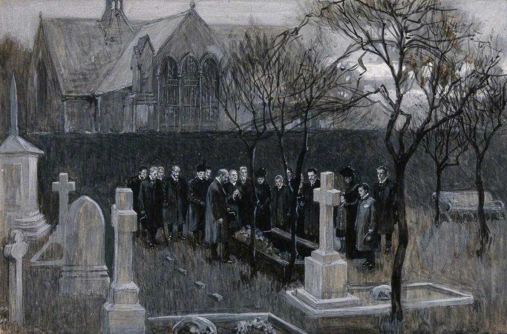 ‘Two Years of Sable Gloom’: The Stages of Victorian Mourning – Grave ...